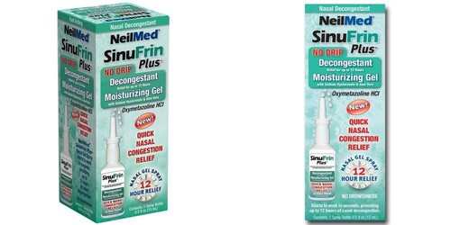 Neilmed Sinufrin Plus Decongestant Moisturizing Gel, .5 Fluid Ounce | eBay