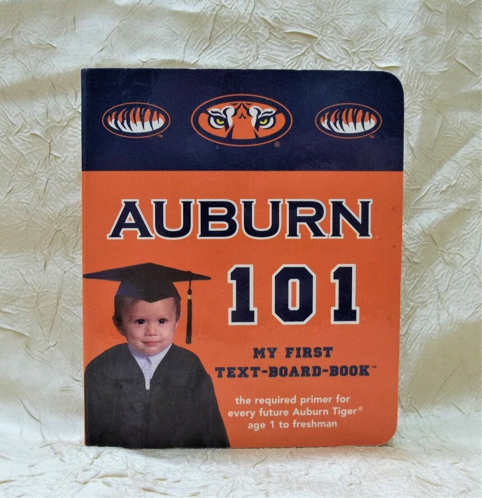 Auburn University 101 My First Text Board Hardcover Toodler Book ...