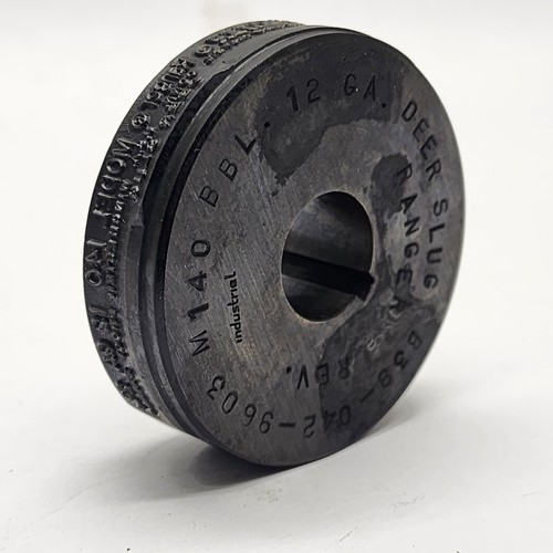 Winchester Ranger Model 140 12 Gauge Shotgun Barrel Roll Die Stamp Deer ...