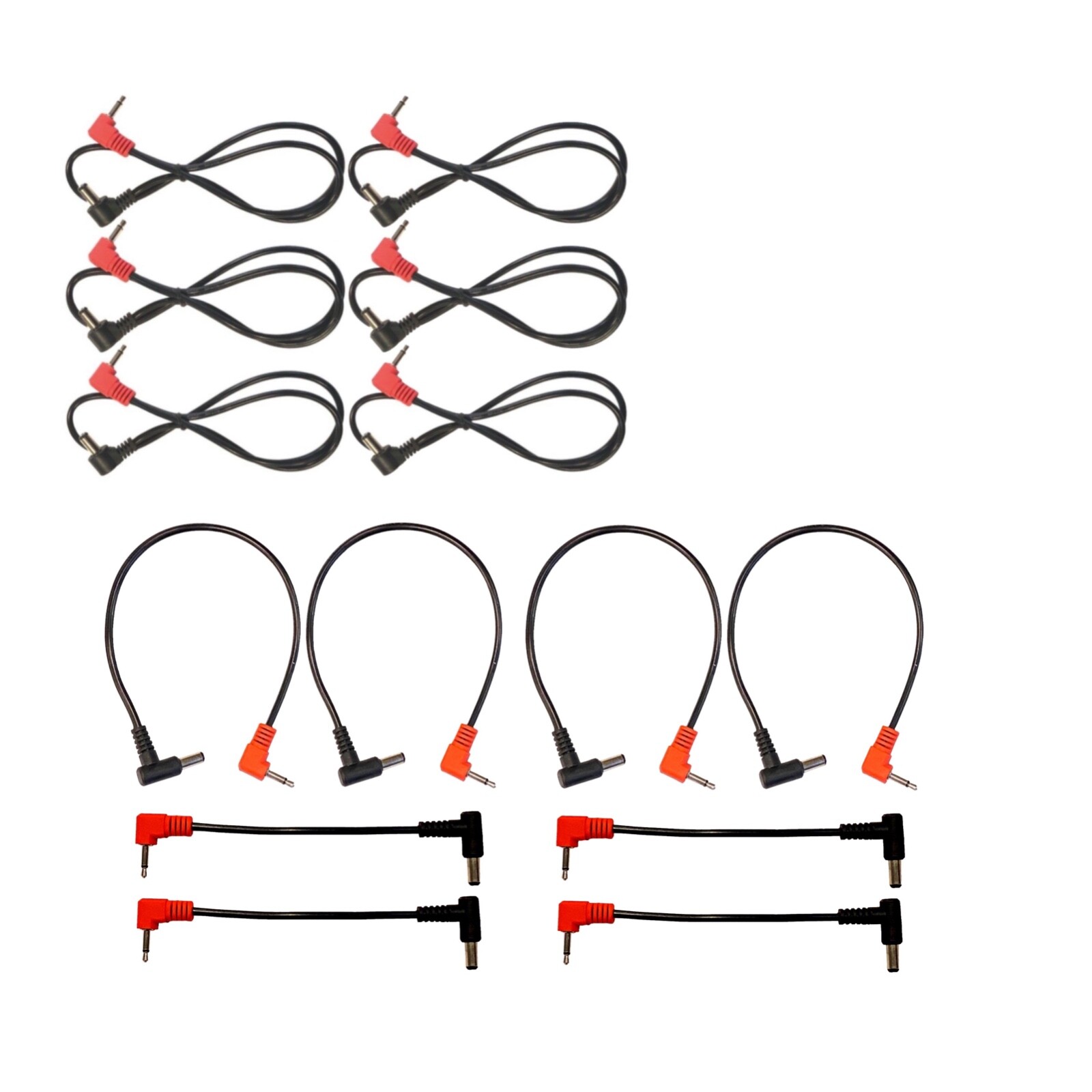 Custom Combo Set of Effects Pedal DC Power Cables for SKB PS6 PS8 Power ...