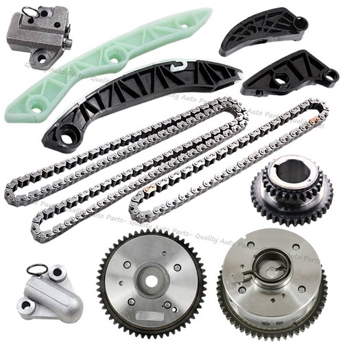 Oil Pump Timing Chain Kit 2 VVT For Jeep Chrysler Dodge Patriot Caliber ...