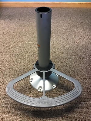 Springfield Bar Stool Base With Pole And Footrest | eBay