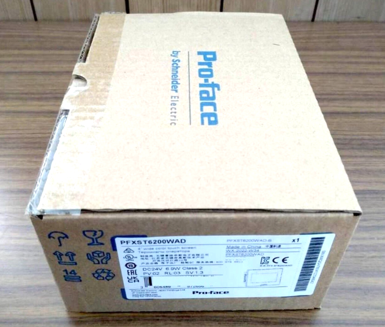 PFXST6200WAD PROFACE PFXST6200WAD Pro face Touch Screen for sale online ...