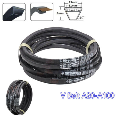 A Section V Belt A20-A100(20"-100") Close Loop Traction Drive V Belt ...