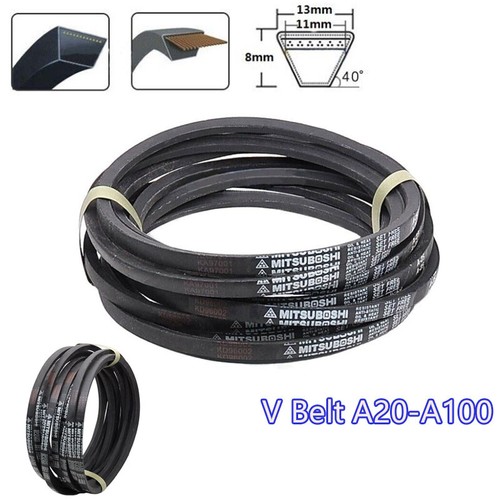 A Section V Belt A20-A100(20"-100") Close Loop Traction Drive V Belt ...