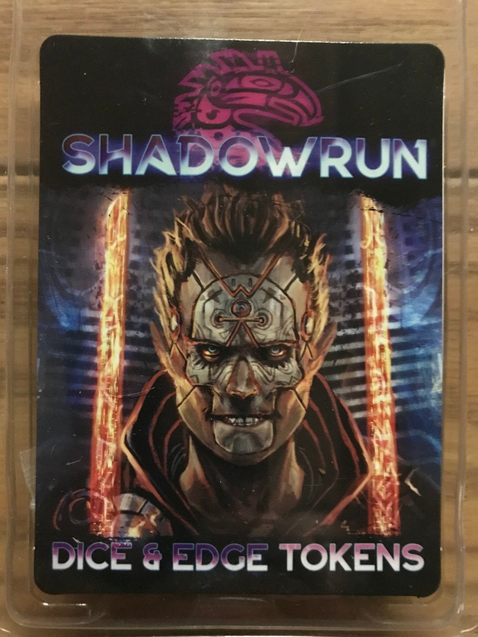 Shadowrun RPG 6th Edition: Dice & Edge Tokens (*See Per Order Flat Rate ...
