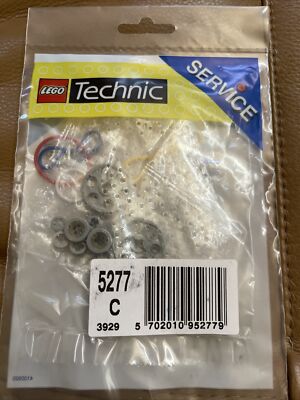 LEGO 5277 Wedge Belt Wheels Rubber Bands Technic Service Pack Sealed ...