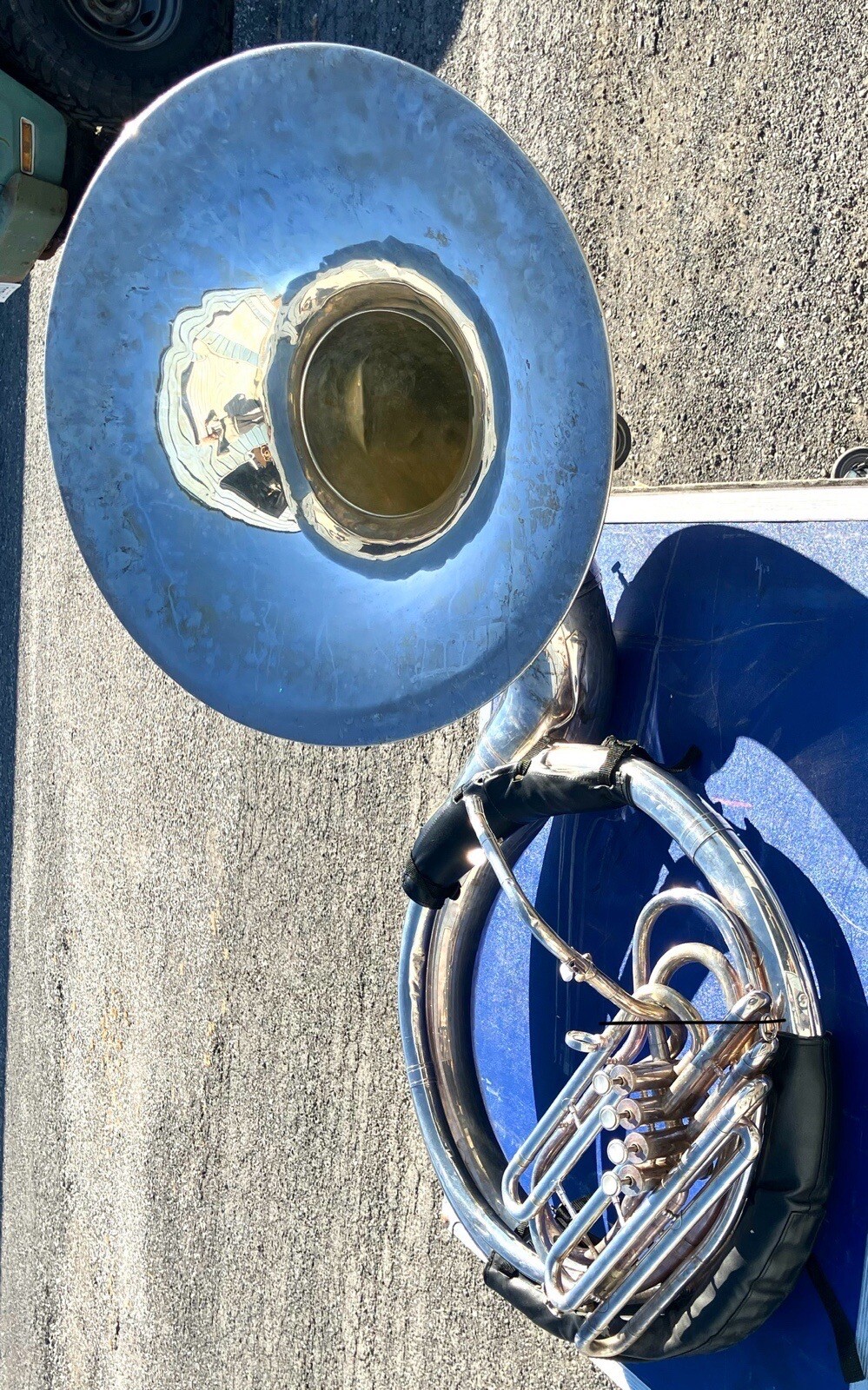 Mirafone/Miraphone #13004 4-Valve Sousaphone/Tuba Made in Germany w ...