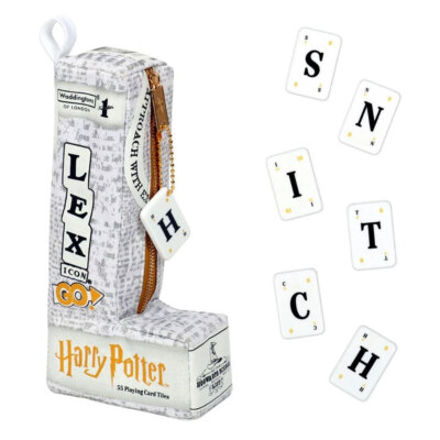 Harry Potter Lexicon Lex Go! Word Game Tile Kids/Teens Fun Educational ...