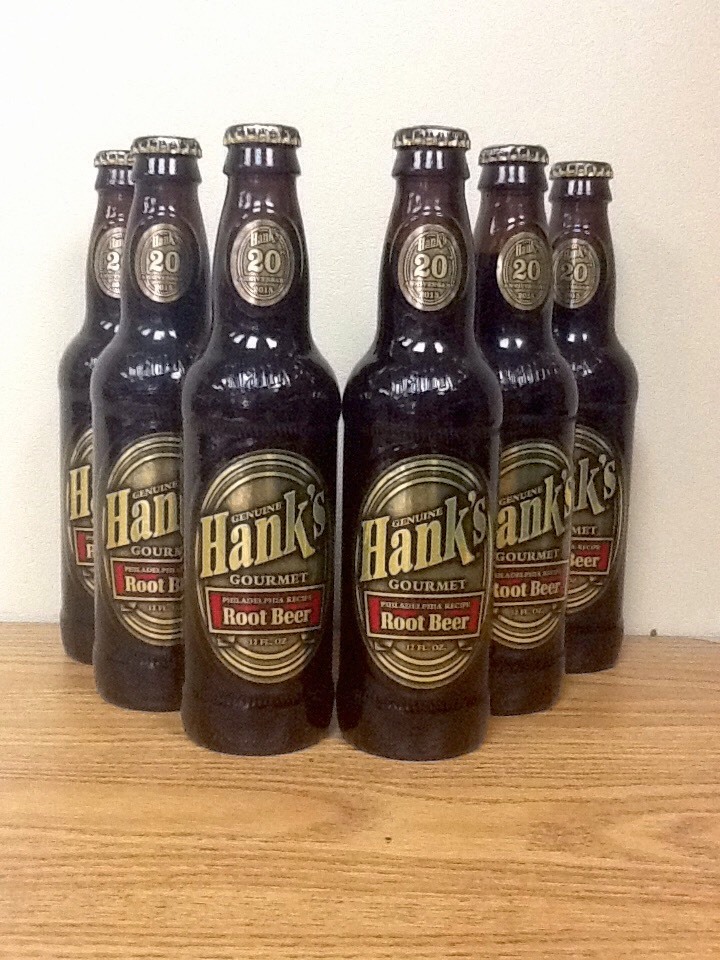 Hank's Gourmet Root Beer - 12 Pack - Glass Bottle Soda Pop | eBay