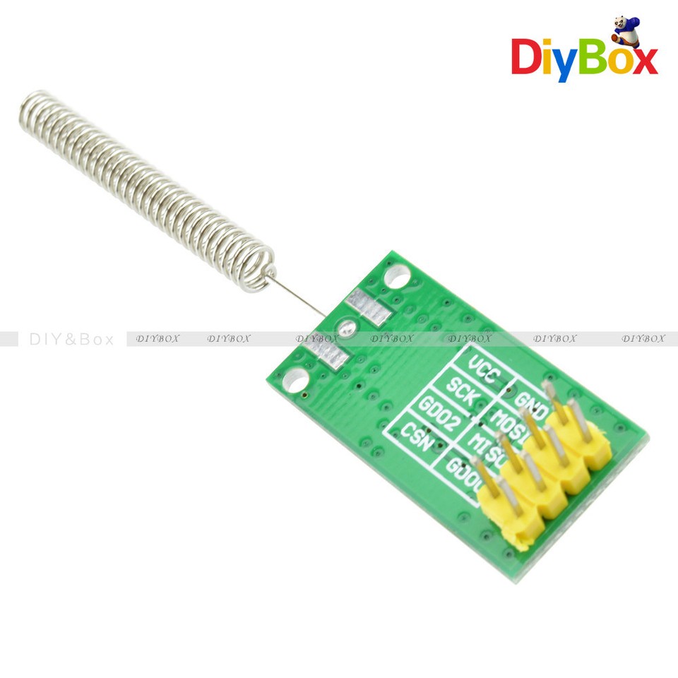 CC1101 433M/868MHZ USB Wireless RF Transceiver Module/IC Transmission ...