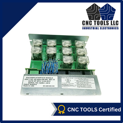 **REFURBISHED** FANUC EE-5404-246-008 ENCODER INTERFACE MODULE | eBay