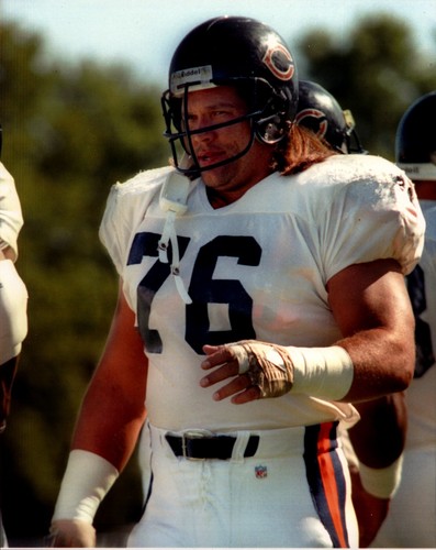 Steve McMichael Mongo Chicago Bears WCW 8x10 photo The Legend great ...