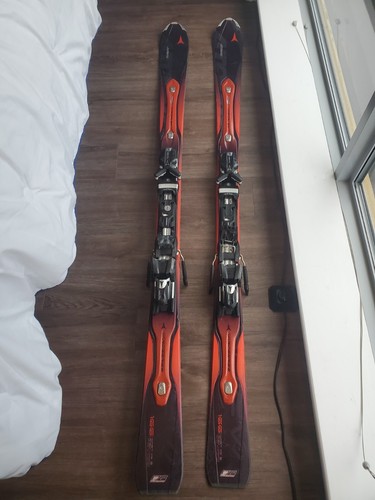 2010 Atomic D2 VF75 166cm Skis With Neox TL Bindings! | eBay