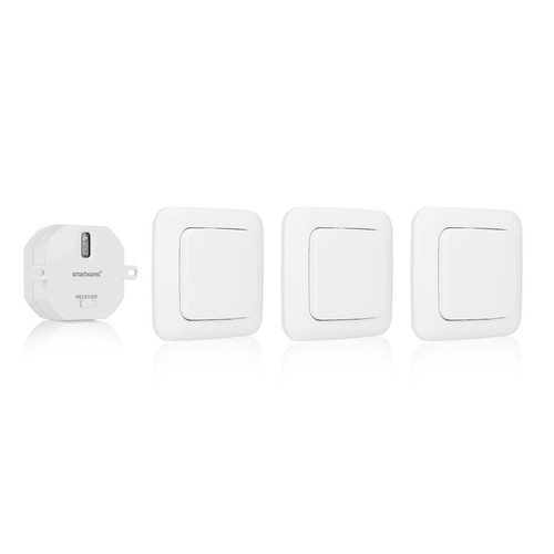 Smartwares SH5-SET-BS SmartHome Basic Schlafzimmer-Schalterset - Weiß ...