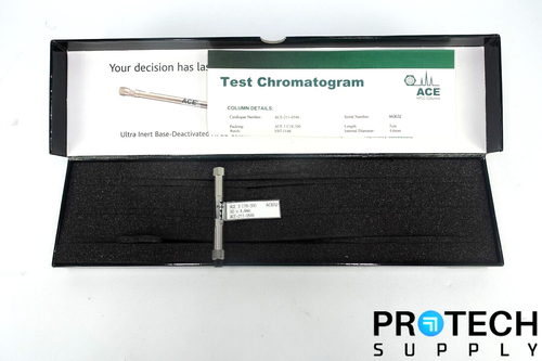 ACE HPLC Column Ace 3 C18-300 50 x 4.6mm ACE-211-0546 NEW with WARRANTY ...