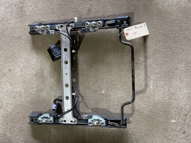 2014 - 2018 Mazda 3 Front Right Passenger Seat Frame Rail Track Slide ...