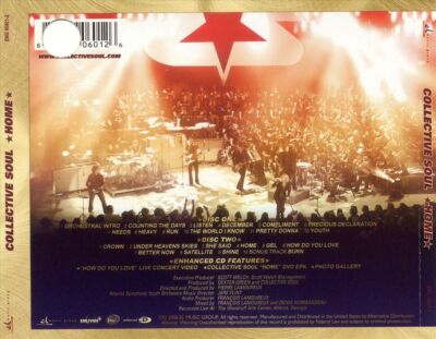 COLLECTIVE SOUL - HOME: A LIVE CONCERT RECORDING WITH THE ATLANTA ...