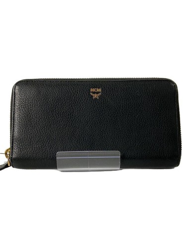 MCM Long Wallet BLK Men | eBay