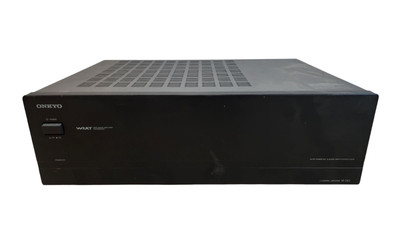 Onkyo M-282 2 Channel Power Amplifier 751398004063| eBay