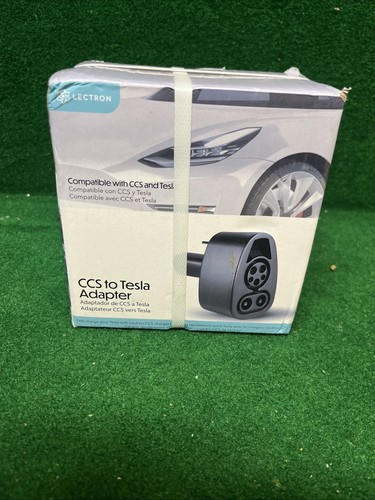 Lectron - CCS to Tesla Electric Vehicle (EV) Charger Adapter for Tesla ...