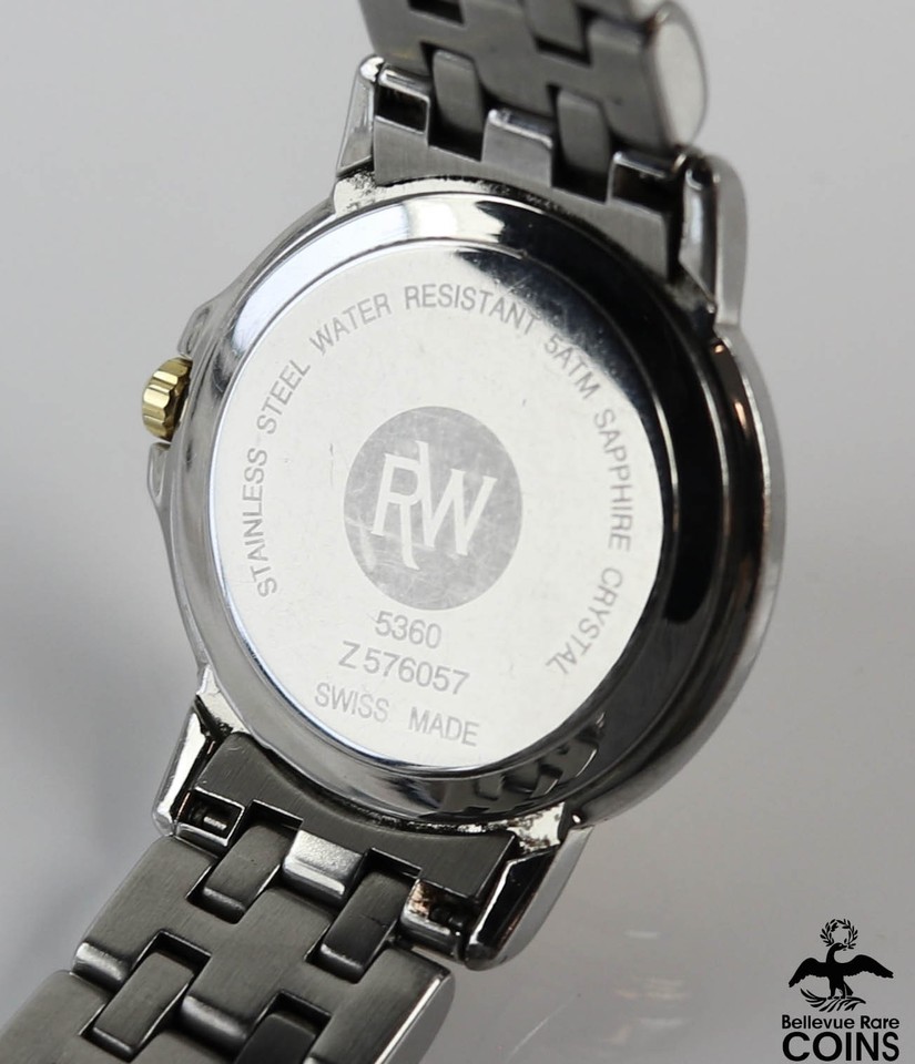 Raymond Weil Geneve Tango Quartz White Dial St. Steel Case & Band Women ...