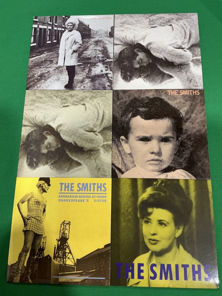 The Smiths - Singles Box Set 12-CD Limited Edition Rhino 2008 Near Mint ...