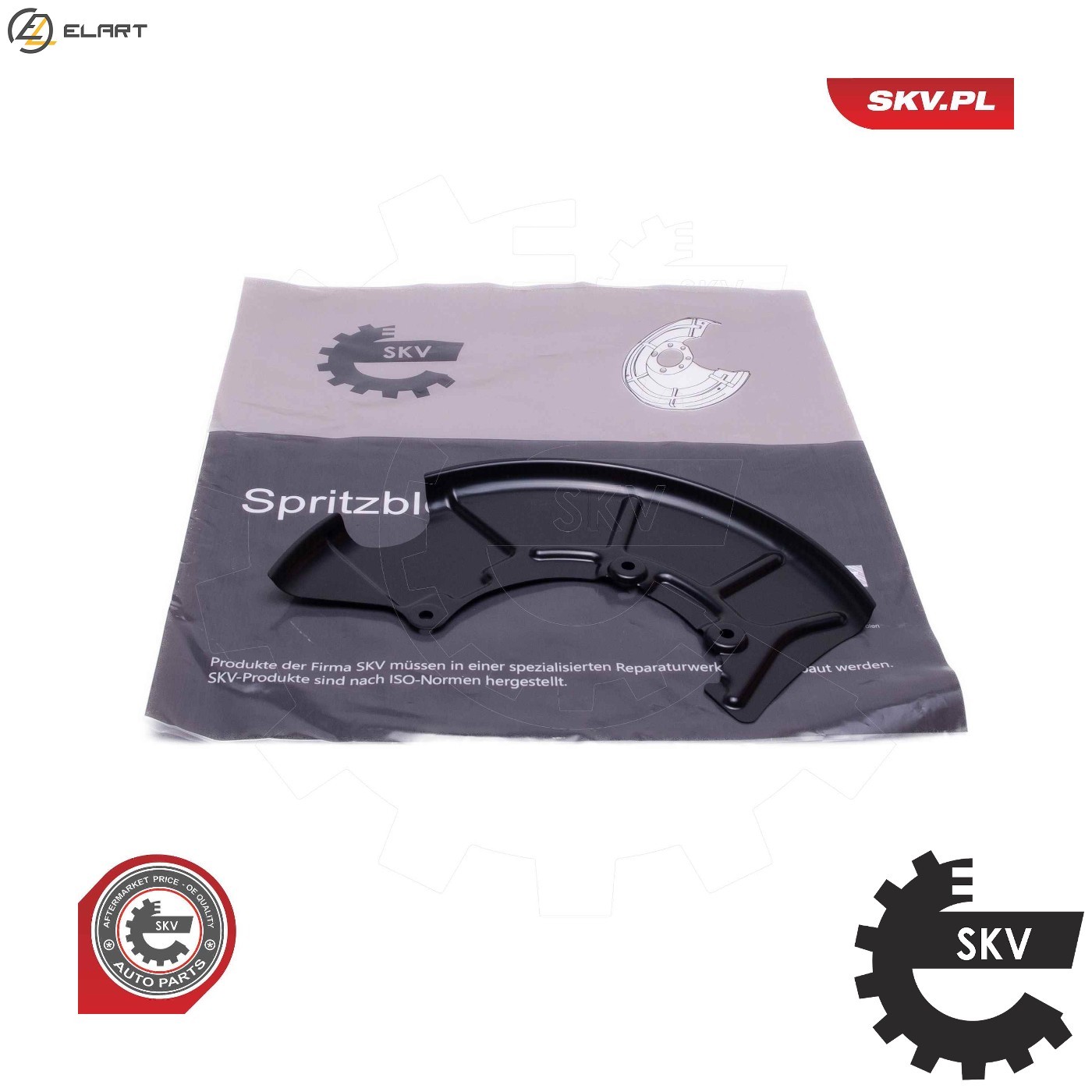 SPLASH GUARD BRAKE DISC 57SKV228 FOR SKODA OCTAVIA/Combi VW NEW/BEETLE ...