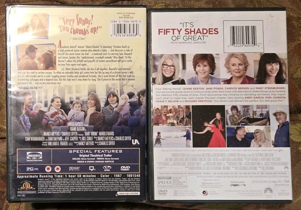 6 DVD Lot - Diane Keaton 6 Film Collection (Mh26) | eBay