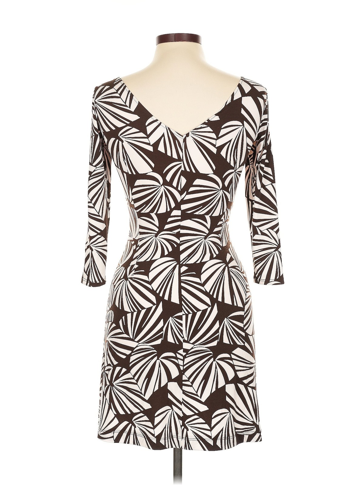 London Times Women Brown Casual Dress 4 | eBay