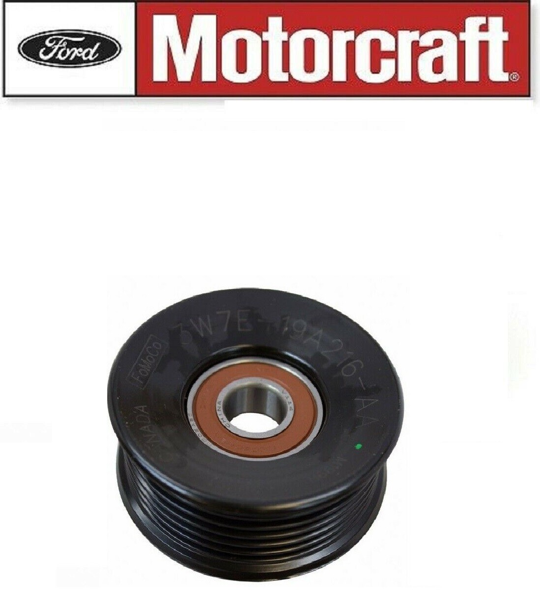 YS-249 Motorcraft Accessory Belt Idler Pulley New for Ford Mustang Town ...