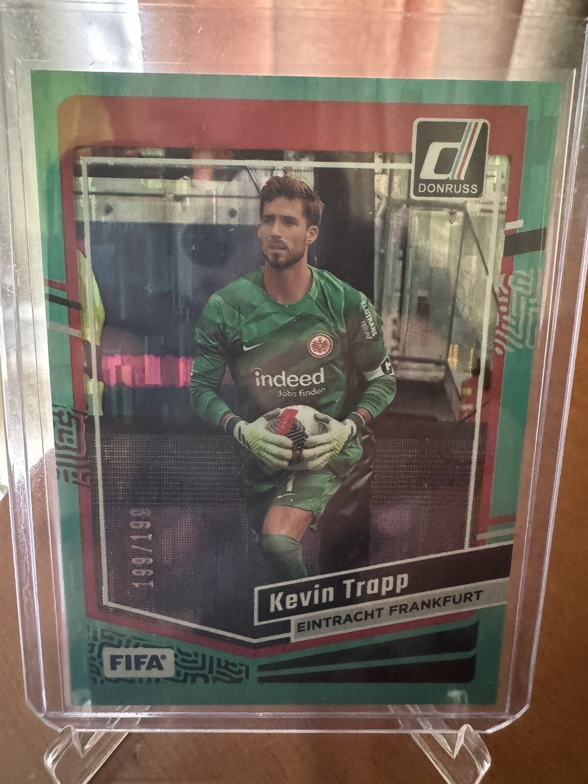 2023-24 Panini Donruss Teal - Kevin Trapp 199/199 EBAY 1/1 | eBay