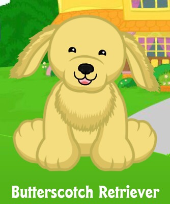 Webkinz Classic Butterscotch Retriever - hm690 - Virtual Adoption Code ...