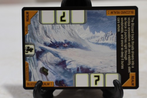 Hot Wheels Acceleracers Base #100/246 Collectible Card Game Blizzard ...