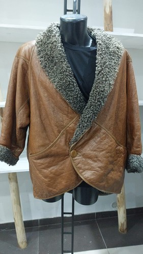 Sheepskin Used Pre-owned Woman Marrrone Size L MGC022LZ | eBay Australia