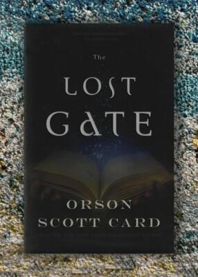 The Lost Gate Orson Scott Card Signed HC 1st Edition, 1st Print Book | eBay