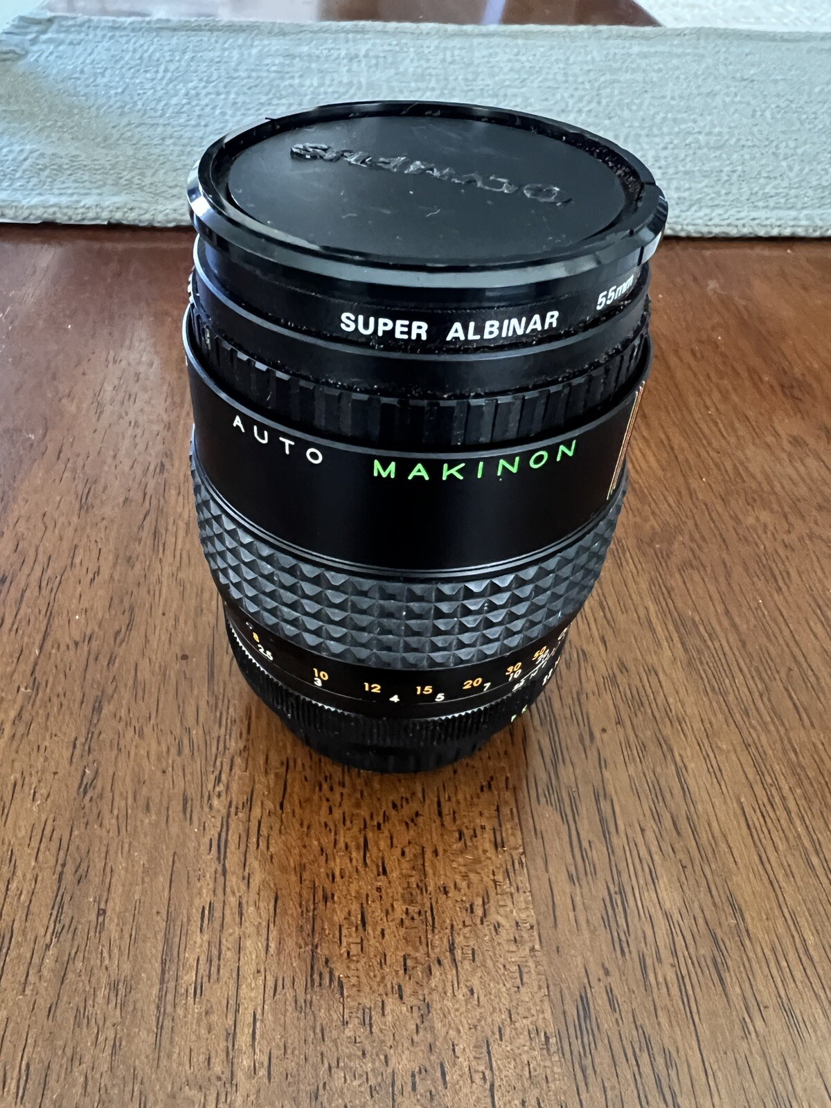 Vintage Auto Makinon Lens 1:2.8 f=28mm Multi-Coated Made In Japan | eBay