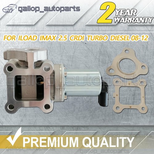 EGR VALVE Fit Hyundai ILoad IMAX Diesel 2.5L D4CB 2008-2012 **EXPRESS ...
