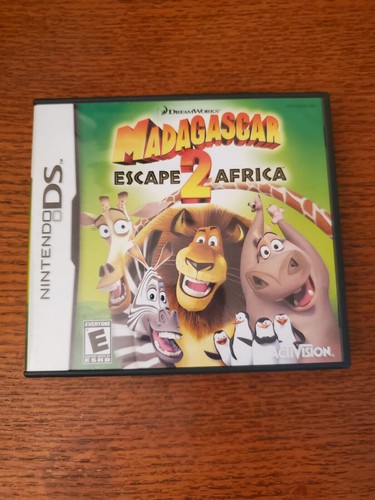 Madagascar 2 Escape Africa (Nintendo DS) 47875833074 | eBay