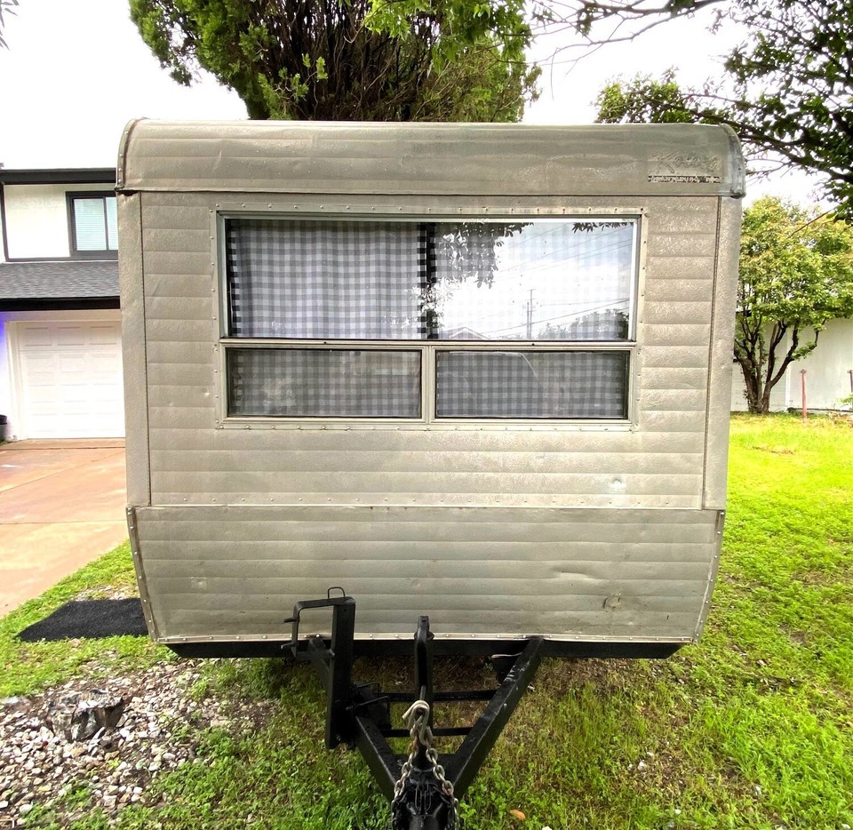 1966 Rolite Deluxe 14 Foot Vintage Travel Trailer Camper RV Retro ...