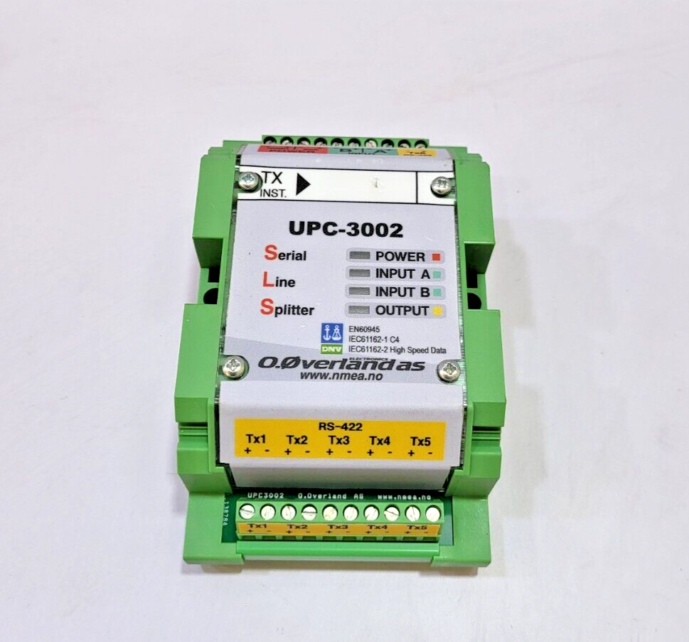 OVERLAND AS UPC-3002 SERIAL LINE SPLITTER (NEW OPEN-BOX) | eBay