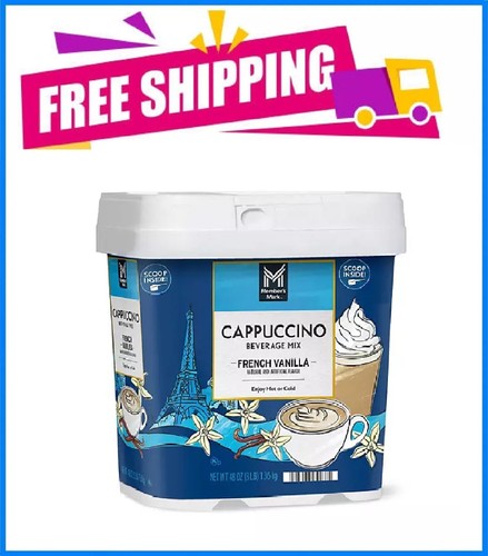 Member's Mark French Vanilla Cappuccino Beverage Mix, 48 oz. | eBay