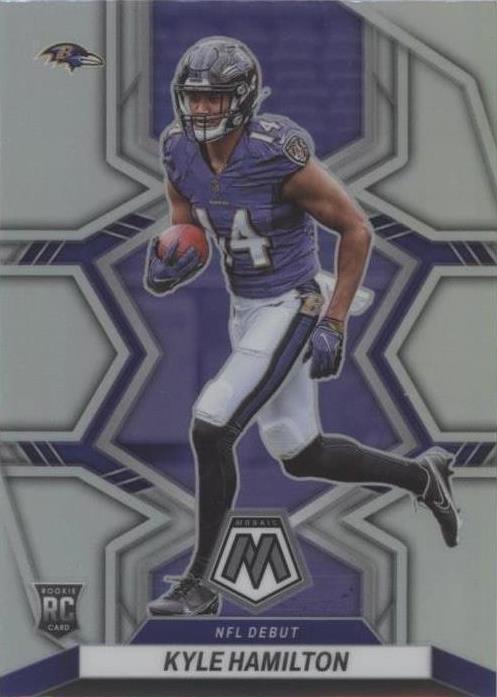 2022 Panini Mosaic - NFL Debut Kyle Hamilton #288 Silver Prizm (RC) for ...