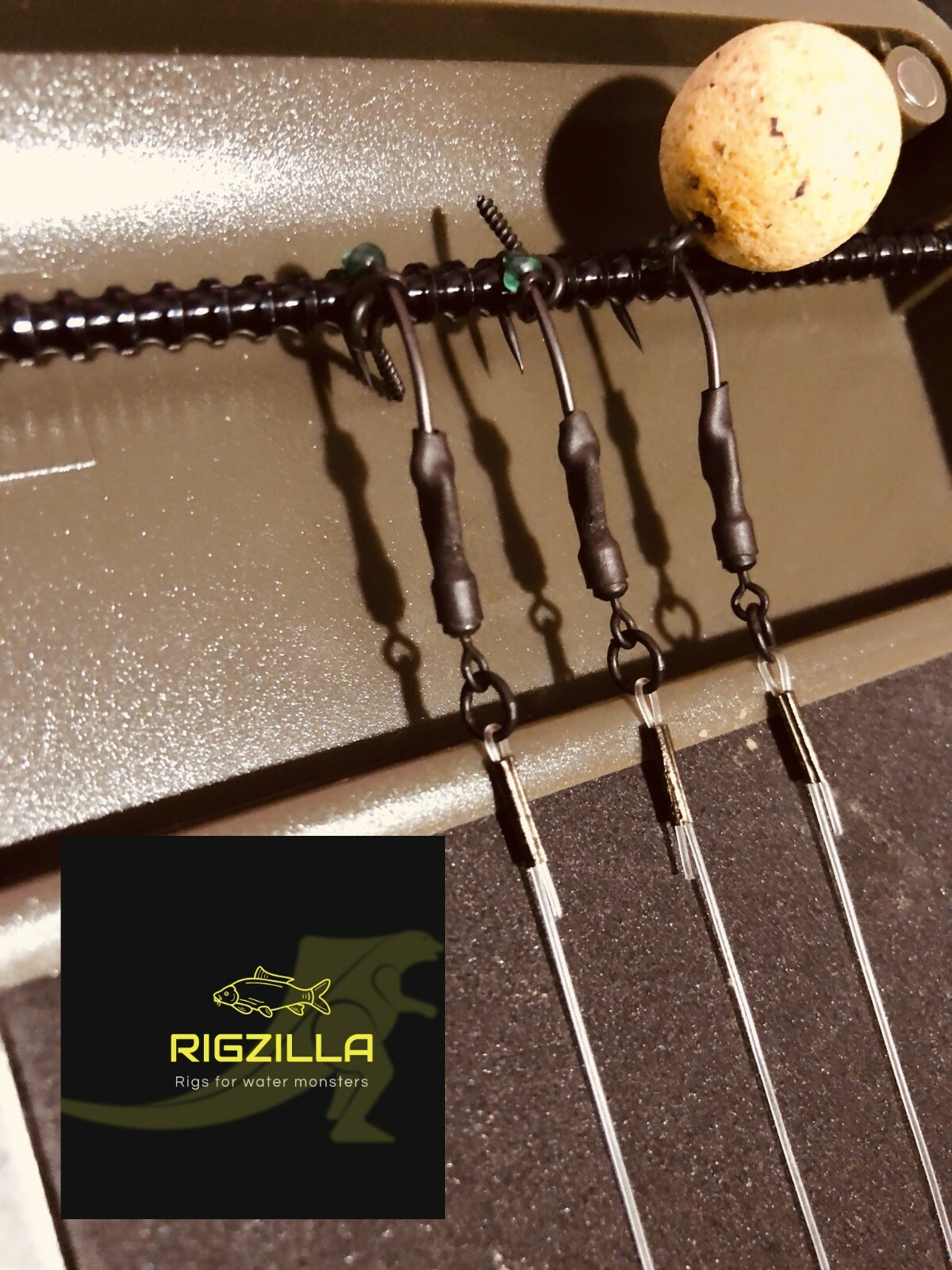 3 Korda Masterclass Tom Dove Ronnie Black (Spinner Rigs) | eBay