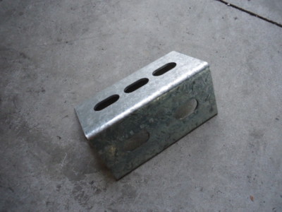 150 MM PURLIN ANGLE CONNECTOR GAL | eBay Australia