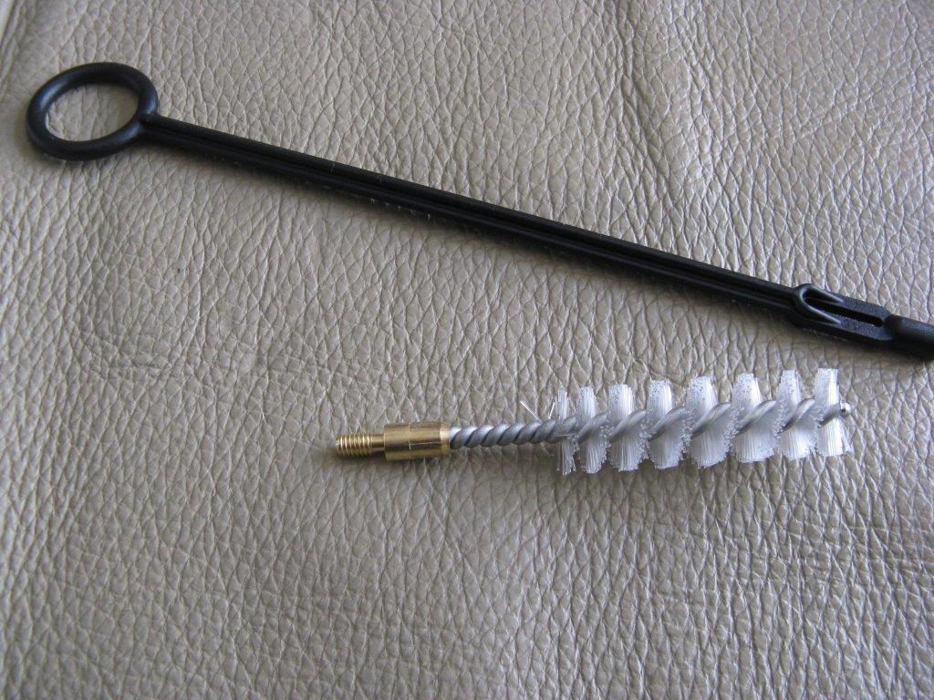Glock OEM Factory Cleaning Rod and Bore Brush FITS ALL CALIBERS Free 2 ...
