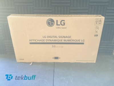 LG 55UM5N-E 55" 4K UHD Pro:Idiom LED Commercial Display - WiFi, 8ms ...