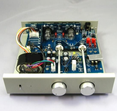 EK Japan TU-8500 ELEKIT Vacuum Tube Pre-amp Kit Phonoequalizer [US Duty ...