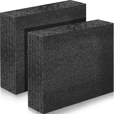 Customizable Polyethylene Foam Black Packing Foam Inserts 12" x 10" x 3 ...