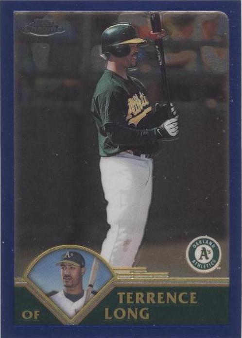 2003 Topps Chrome - Terrence Long #152 for sale online | eBay